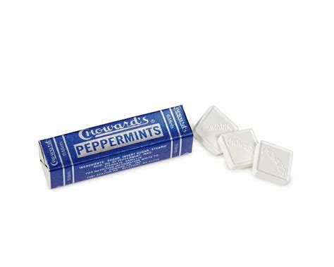 Chowards Peppermint Mints 24 Box Candy Favorites