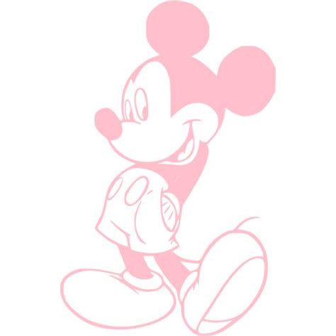 Pink Mickey Mouse 25 Icon Free Pink Mickey Mouse Icons