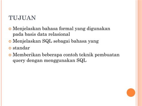 Ppt Sql Structured Query Language Powerpoint Presentation Free Download Id5731144