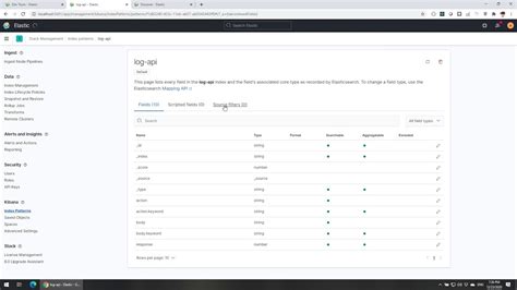 How To Hide A Field From Index Patterns Youtube