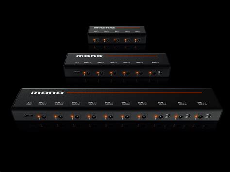 MONO's new Power Supply is a comprehensive solution for any pedalboard ...