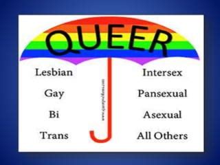 Concept Of Sex And Gender PPT