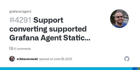 Support Converting Supported Grafana Agent Static Mode Configs To