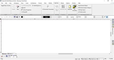 Ribbon User Inteface Turbocad 2021 Ribbon User Inteface Turbocad 2021