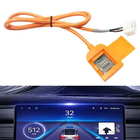 4g 20p Sim Card Slot Adapter Cable Connector For Android Stereo Radio Head Unit 4g 20p Sim Card Slot Adapter Cable Connector For Android Stereo Radio Head Unit