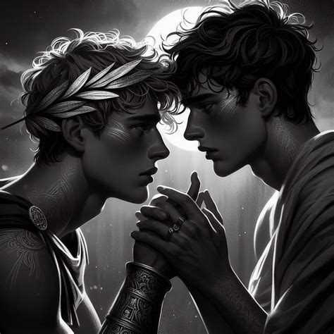 Achilles And Patroclus In 2024 Achilles And Patroclus Achilles Gay