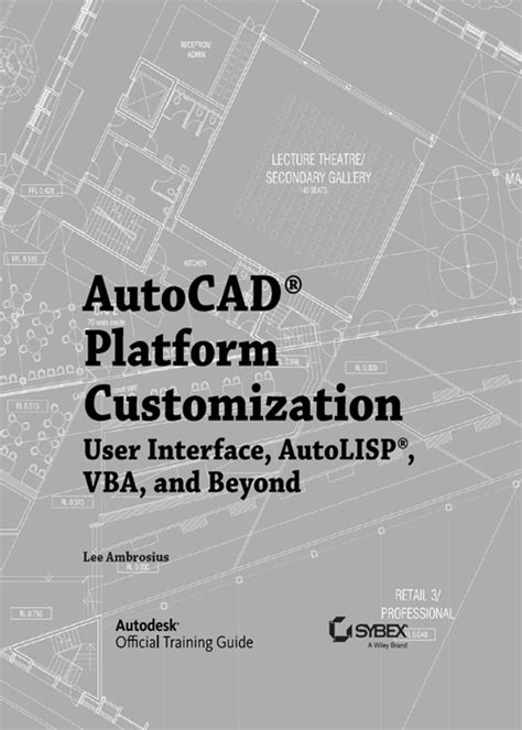 Title Page Autocad Platform Customization User Interface Autolisp Vba And Beyond Book