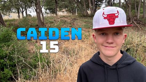 Caidens 15 Youtube