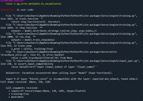 Python Error While Using Vgg16 Pretrained Model For Grayscale Images