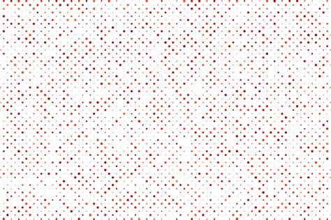 Seamless Red Dot Pattern Graphic By Davidzydd Creative Fabrica