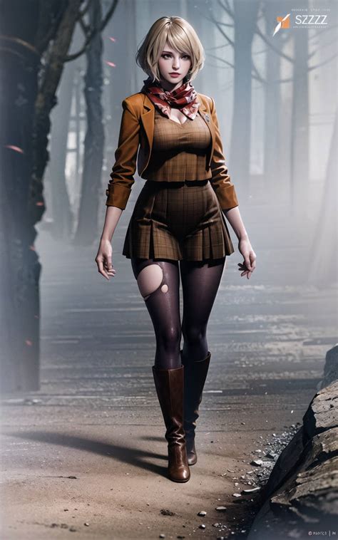 Ashley Graham Resident Evil By Naughtyangelx On Deviantart