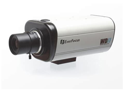 Standart Everfocus Eq 600 P Analog Box Kamera