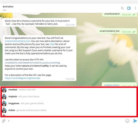 How To Get Token From Botfather Telegram Smartbotsland