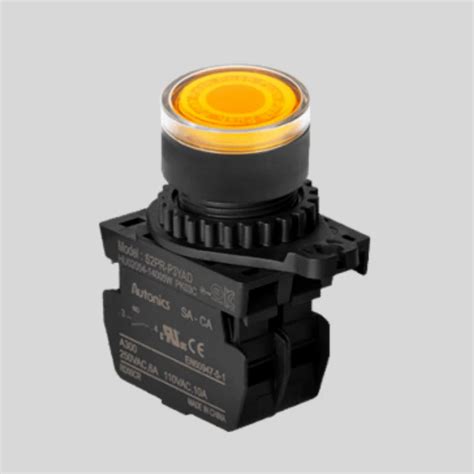 Yellow Push Button Switches 25 Mm At ₹ 16 Piece In Faridabad Id