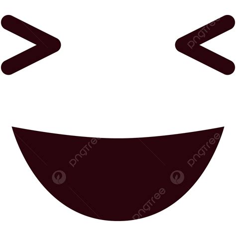 웃는 만화 얼굴 표정 벡터 웃음 만화 얼굴 Png 일러스트 및 벡터 에 대한 무료 다운로드 Pngtree