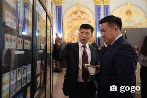 ФОТО Монгол Германы дипломат харилцааны 50 жилийн ойн марк гэрэл зургийн үзэсгэлэнг нээлээ