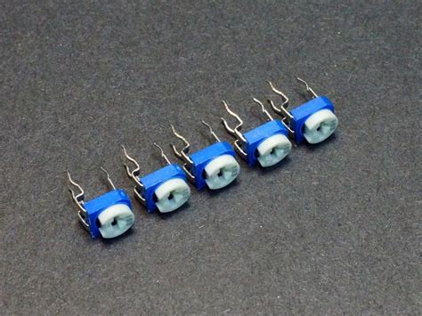 Potentiometer K Single Turn Trimmer Pack ProtoSupplies
