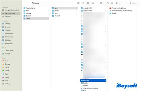 Where Is Pictures Folder On Mac Pictures Folder Missing