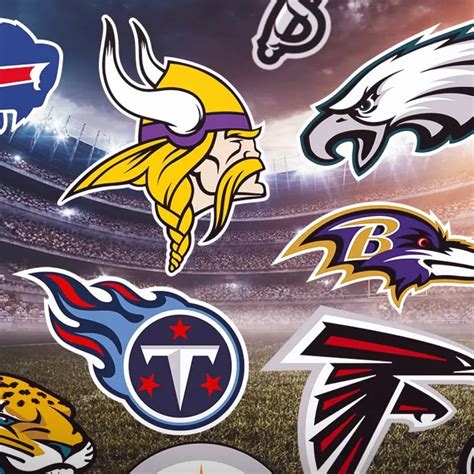 Coolest Football Logos Nfl