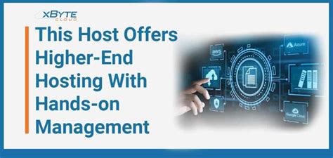 Xbyte Cloud On Linkedin Higher End Hosting Solutions With Hands On Cost And Server Management
