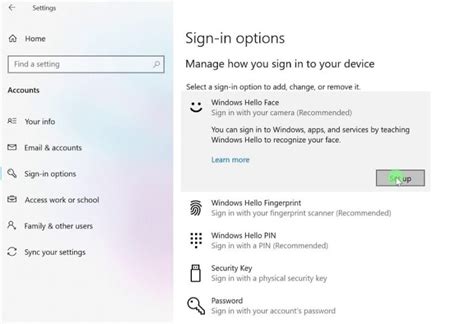 Solved Windows Hello Not Working After Windows Update