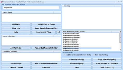 Download Automatically Copy Files To Multiple Folder Locations Software V70 Afterdawn