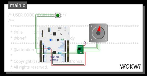 C031c6 Lb7 Copy Wokwi Esp32 Stm32 Arduino Simulator