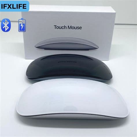 Wireless Bluetooth Mouse For APPLE Mac Book Macbook Air Pro Ergonomic Design Multi Touch BT