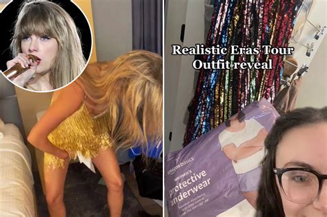 I Wear An Adult Diaper To The Taylor Swift Concert The Rash Is Worth It