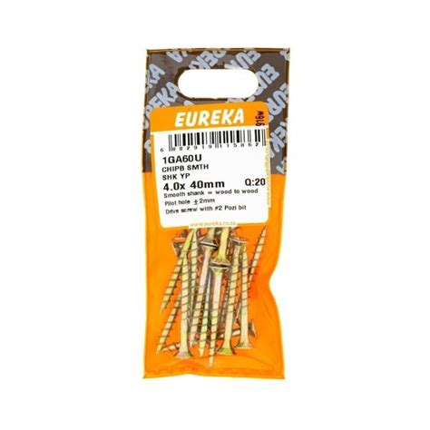 Chipb Smth Shk Yp 4 0x 40mm Q 20 Proximate Electrical