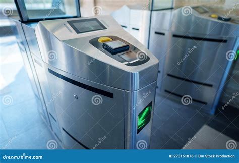 Ticket Validator Gates Editorial Photo Image Of Validation 273161876