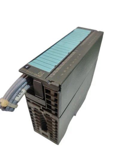Siemens Simatic S7 300 Siemen 6ES7321 1BH02 0AA0 Digital Input Module At 5000 Piece In Bhavnagar