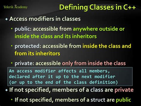 Ppt C Classes Powerpoint Presentation Free Download Id1847856