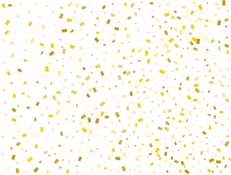 크리스마스 황금 직사각형 콘페티 배경 터 일러스트레이션 프리미엄 벡터