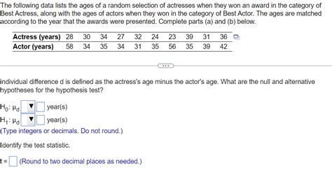 Solved The Following Data Lists The Ages Of A Random Chegg