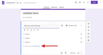 How To Use Multiple Choice With Comments On Google Forms The Jotform Blog
