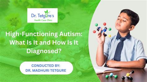 High Functioning Autism Treatment Of Autism Dr Tetgure