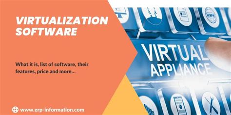 10 Best Virtualization Software Of 2024 Features And Pricing