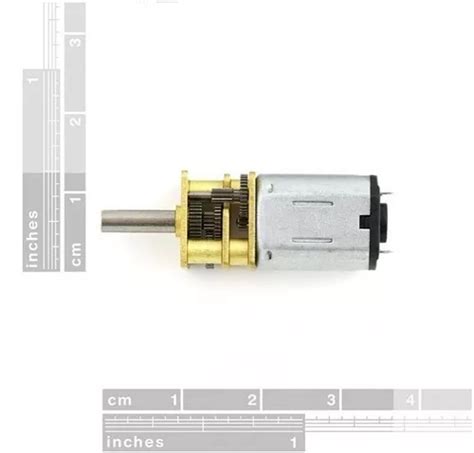 Motor N20 Para Robot Arduino 12v