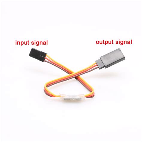 รีโมทควบคุมระยะไกลเซอร์โวมุม Expander 3v 16v 5a รับสัญญาณ Ppm Pwm อุปกรณ์เสริมสําหรับ Rc Drone 1