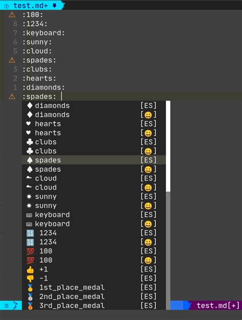 Github Freed Wuconcealvim Display Emoji In Your Vim