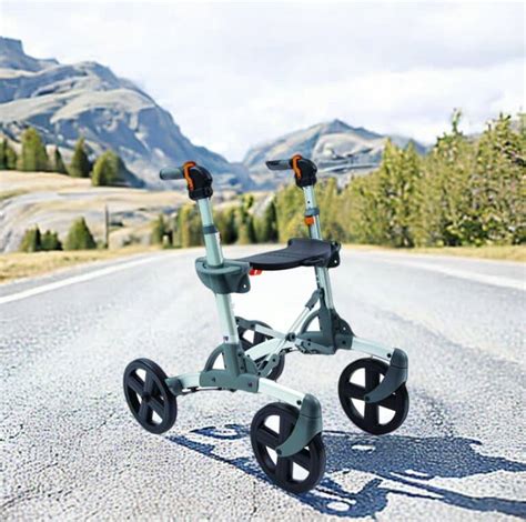 Investing In An All Terrain Rollator Walker Xlent Care