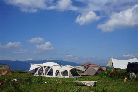 四国カルスト 天狗高原 姫鶴平キャンプ場 天空のキャンプ場 標高1400mキャンプ場 Cantera【キャンプ専用sns】