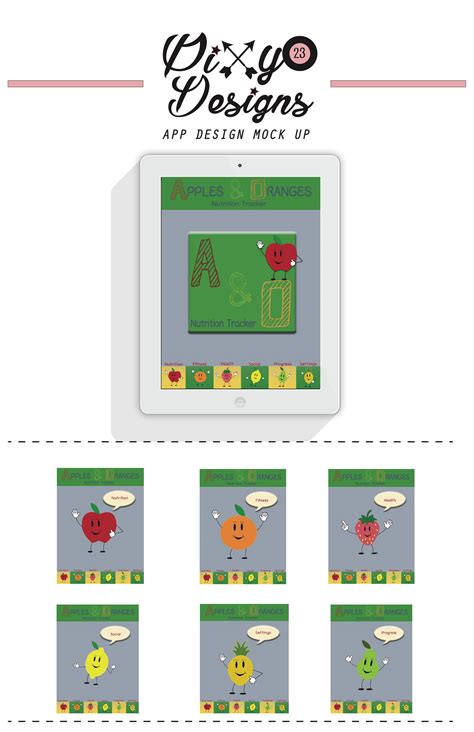 App Design Mock Up On Behance