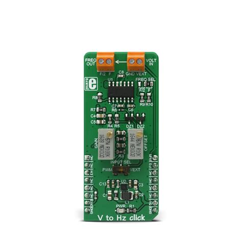 v to hz click mikroelektronika