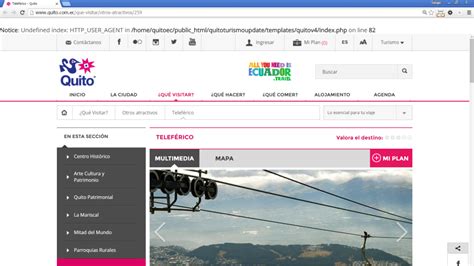 Mensaje De Error De Php Programación En Internet