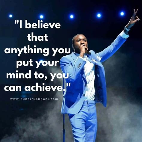 Meek Mill Motivational Quotes Meek Mill Quote Big Dreams Turn Into