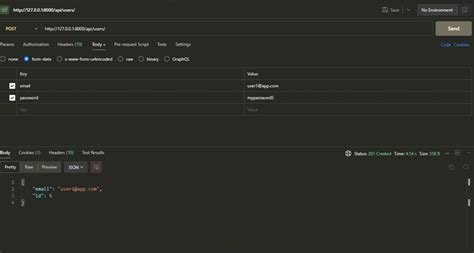 Step By Step Guide To User Authentication With Django Djoser And Jwt Dev Community