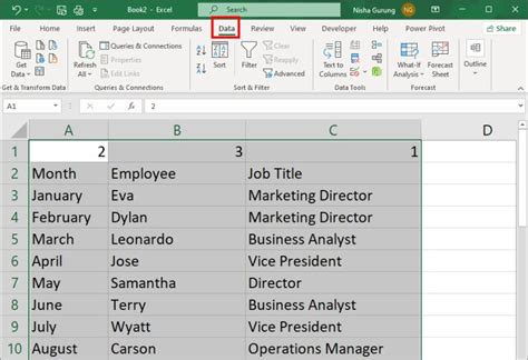 How To Move Columns In Excel In 5 Easy Ways
