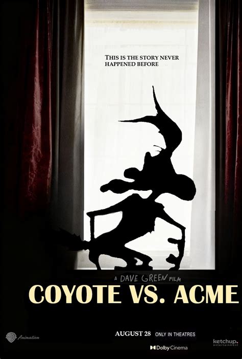 Sneak Peek Coyote Vs Acme